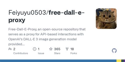 GitHub Feiyuyu0503 Free Dall E Proxy Free Dall E Proxy An Open