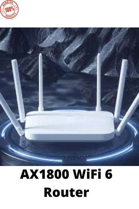 Ax1800 Wifi 6 Router Artofit