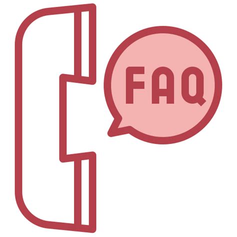 Call Center Agent Surang Red Icon