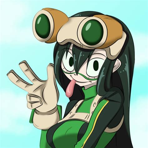 Tsuyu Color By 43g1 On Deviantart
