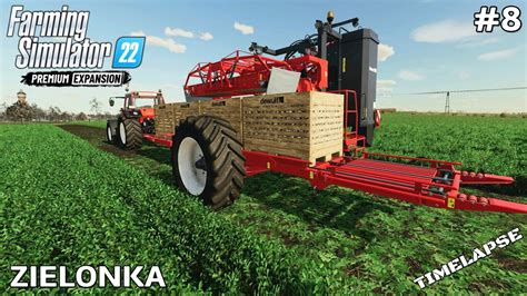 Harvesting Parsnips Using Wooden Boxes Zielonka Farming Simulator 22 Ep 8 Youtube