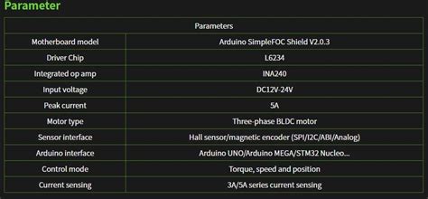 Arduino Simplefoc Shield V2 0 3 Yeni Yüksek Kalite