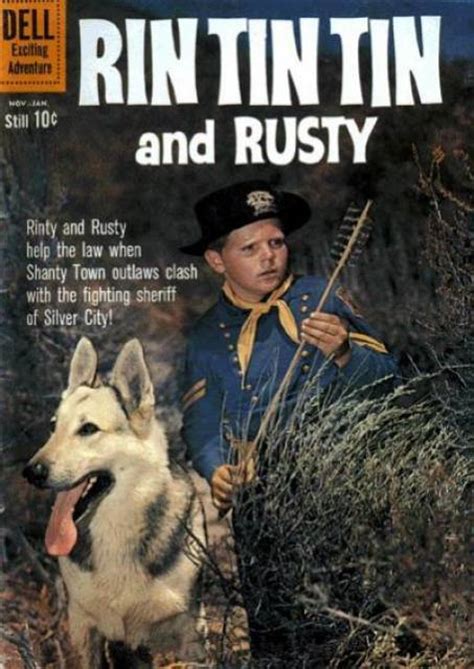 Rin Tin Tin And Rusty 38 Issue