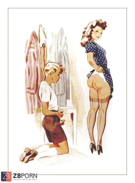 Retro Sex Porn Comic Cumception