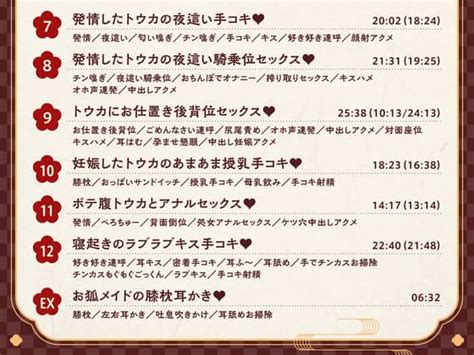 240203 ホロクサミドリ 早期限定5大特典and40オフ 全肯定お狐メイドさんがチンカス汚ちんぽにキス媚びご奉仕してくれるお話♪