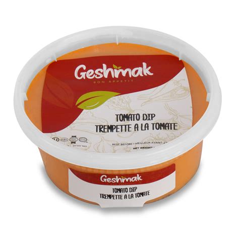 Tomato Dip Geshmak