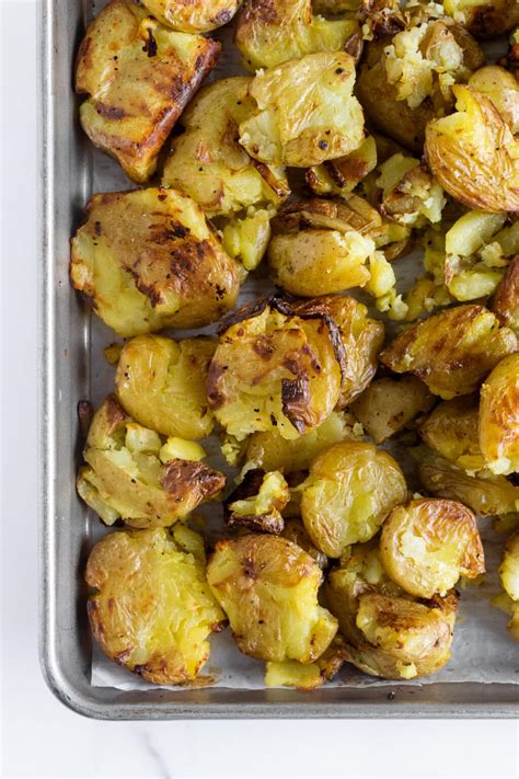 Herb Smashed Potato Salad Simple Everyday Recipes