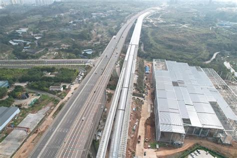 距离通车越来越近！重庆轨道交通18号线工程实现全线洞通