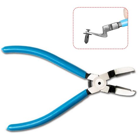 Puller Plier Car Trim Pliers Push Retainer Rivet Trim Clip Clips Panel Cutter Remover Multi Auto