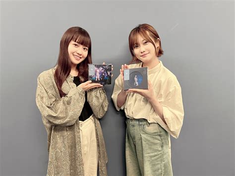 Kusunoki Tomori And Natsuyoshi Yuuko From Shisoradi 12 R Seiyuu