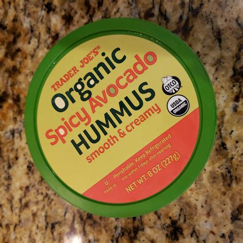 Trader Joe S Organic Spicy Avocado Hummus Reviews Abillion