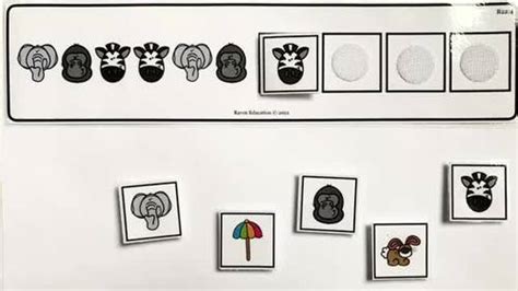 Extend A Sequence Pattern Task Cards Aligned With Ablls R B22 Tpt