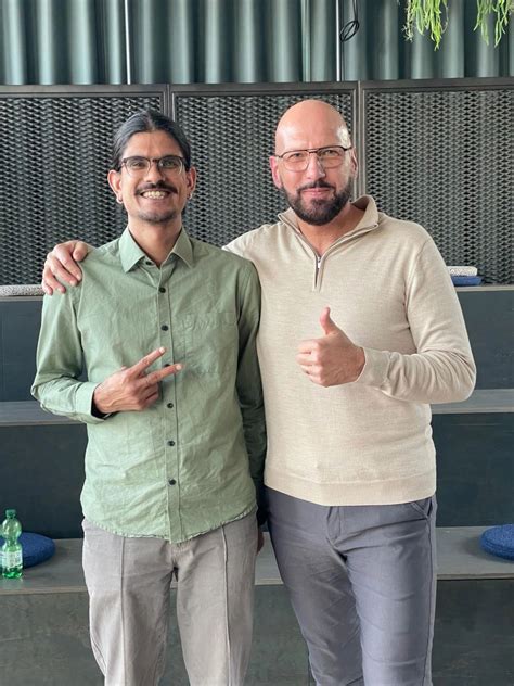 Yogesh Yogy Pandey On Linkedin Amongst The Major Highlights Of The Last Month Was Meeting