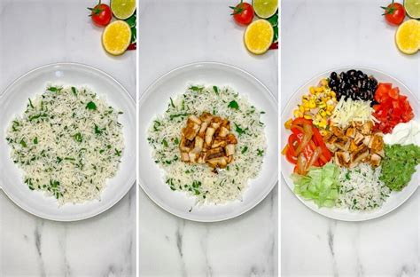 Chipotle Burrito Bowls Copycat Recipe Fed By Sab