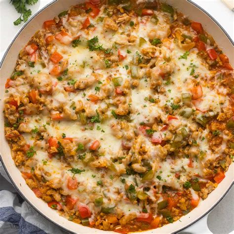 Stuffed Pepper Casserole Video The Recipe Rebel