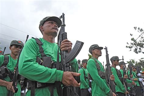Npa Unit Carries Out Armed Action In Negros Occidental Province Redspark