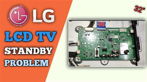 Lg Lcd Tv Stand By Problem Standby Solution PREMELECTRONICS YouTube