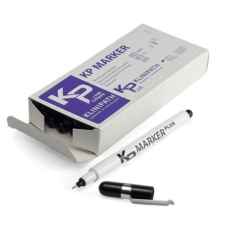 Märkpenna Kp Marker Plus Svart Extra Fin Tip Bluebird Medical Bluebird Medical Ab