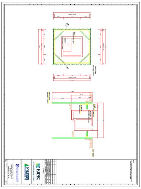 Attachment 2 Design Plan For Sheet Piling Work Pdf