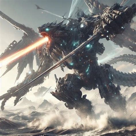 Mechs And Robots에 있는 Josh Locke님의 핀 괴물 일러스트 Sf 아트 그림