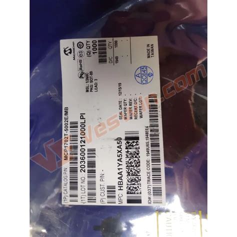 Mcp1702t 5002e Mb Micro Commercial Components Linear Regulators