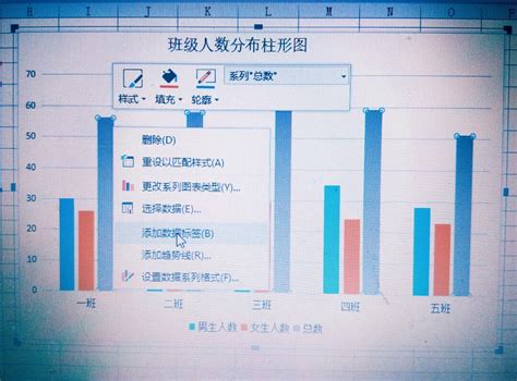 Excel2010柱形图如何制作