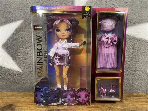 Rainbow High Lila Yamamoto Doll Mga Entertainment 2022 Youtube