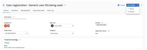 Scrut Product Updates Introducing Risk Approval Workflow