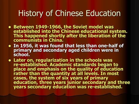 Ppt Chinese Educational Culture Vs American Schools Powerpoint