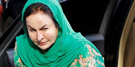Wife Of Ex Malaysian Pm Najib Arrested For Embezzlement Nikkei Asia