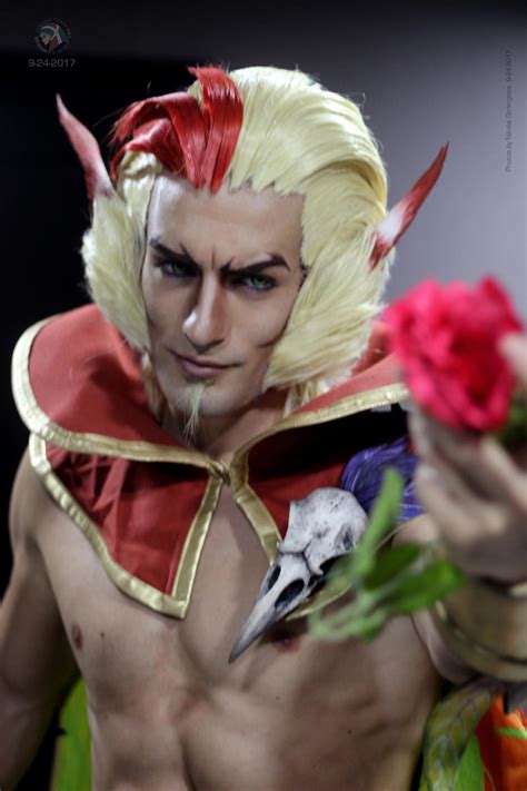 Dominican Cosplay Leon Chiro By Nikolai Stranglove On Deviantart