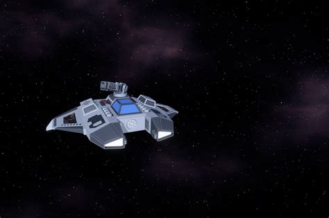 vanguard space battleship by flexunit