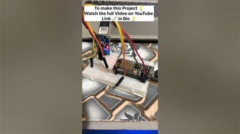 Mq 6 Sensor With Esp8266 Nodemcu 💡 Cosmelectronics Microcontroller