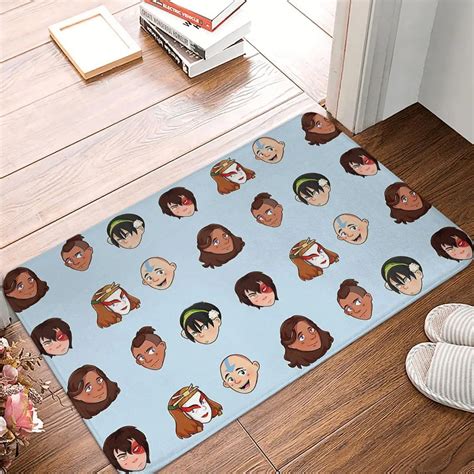Characters Avatar The Last Airbender Bath Mat Avatar The Last