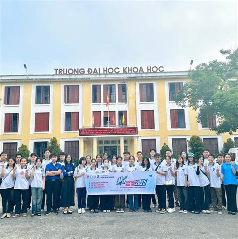 Hội Sinh Viên Trường Đại Học Khoa Học Đại Học Huế