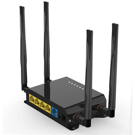 Ninova Weblog 4G LTE WiFi Router SIM Kartlı 1200 Mbps OpenWRT De