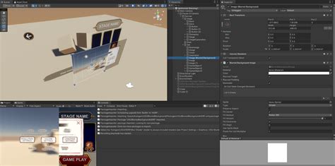 blurred background image for ui toolkit community showcases unity discussions