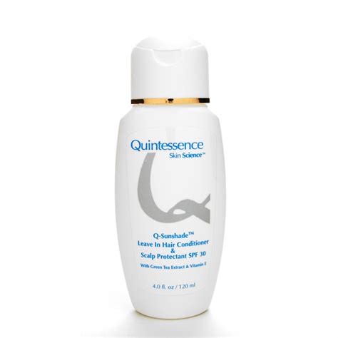 Leave In Hair Conditioner And Scalp Protectant Spf 30