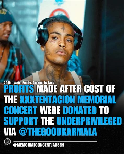 Xxxtentacion Memorial Concert Memorialconcertjahseh • Instagram
