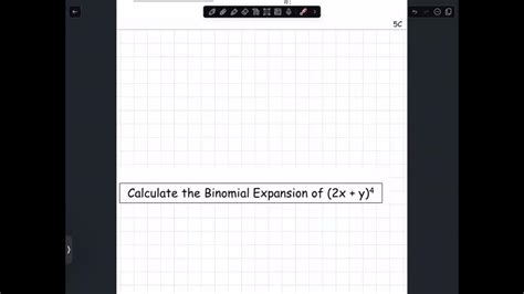 Binomial Expansion Using Factorial Theorem Youtube