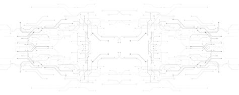 Premium Vector Technology Background Creative Hitech Geometric