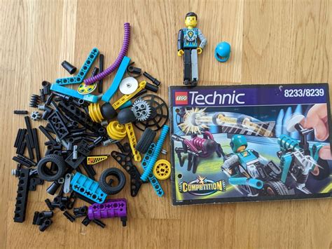 Lego Technic Blue Thunder Vs The Stinger 8233 8239 1998 Kaufen