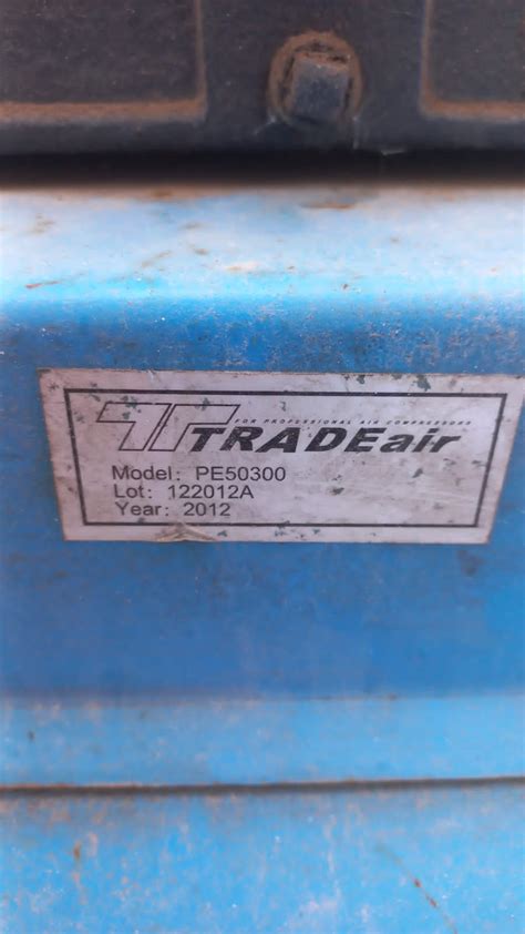 2012 Tradeair 15kw Compressor Cpt Truck And Cargo