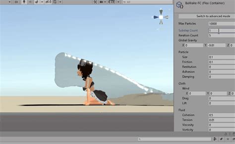 Nvidia Flex For Unityを使ってみた！いい感じに白濁液っぽいのを作れるか？ 神部まゆみのブログ