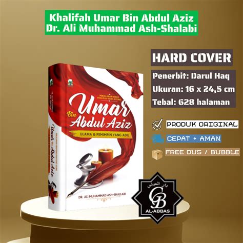 Jual Perjalanan Hidup Umar Bin Abdul Aziz Ulama Dan Pemimpin Yang Adil Darul Haq Shopee