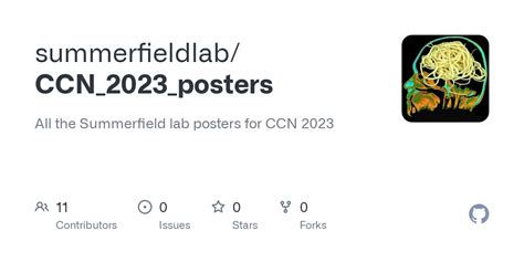 GitHub Summerfieldlab CCN 2023 Posters All The Summerfield Lab