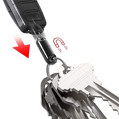 Keysmart Magconnect Magnetic Quick Release Keychain Connector Secure