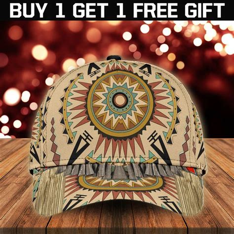 Welcomenative Native American Cap 3d Cap All Over Print Cap