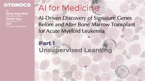 Ai Driven Discovery Of Signature Genes Before And After Bone Marrow