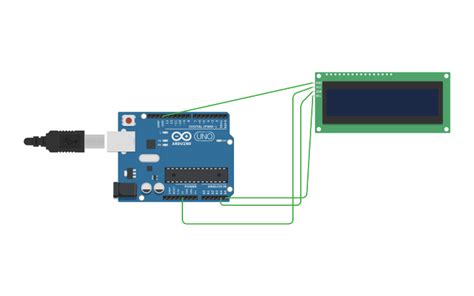 Circuit Design Lcd Wokwi Tinkercad